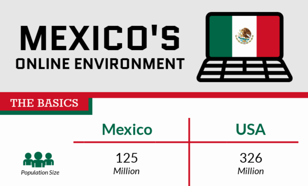 Mexico's Online Environment Infographic - IBT Online